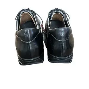 MBT | Shoes | Mbt Bosi Oxford Mens Size 85 Black Coffee Leather Rocker ...